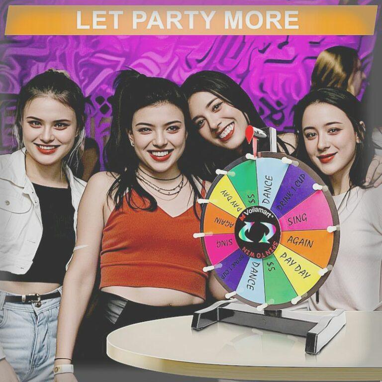 Ruletas aleatorias personalizables 🏆 top 10