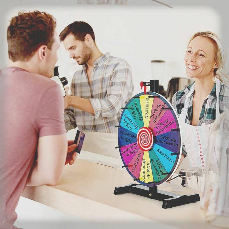 Ruletas aleatorias personalizables 🏆 top 10